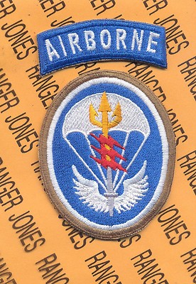 US Army Element Special Operations Command South Airborne SOCSOUTH ...