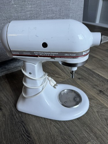 KitchenAid KSM90 Ultra Power Stand Mixer White - No Bowl Or Attachments ...