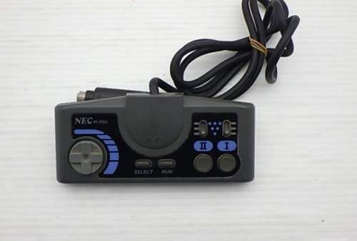 NEC PI-PD6 Turbo Controller PC Engine Core Grafx Duo Accessory Wired ...