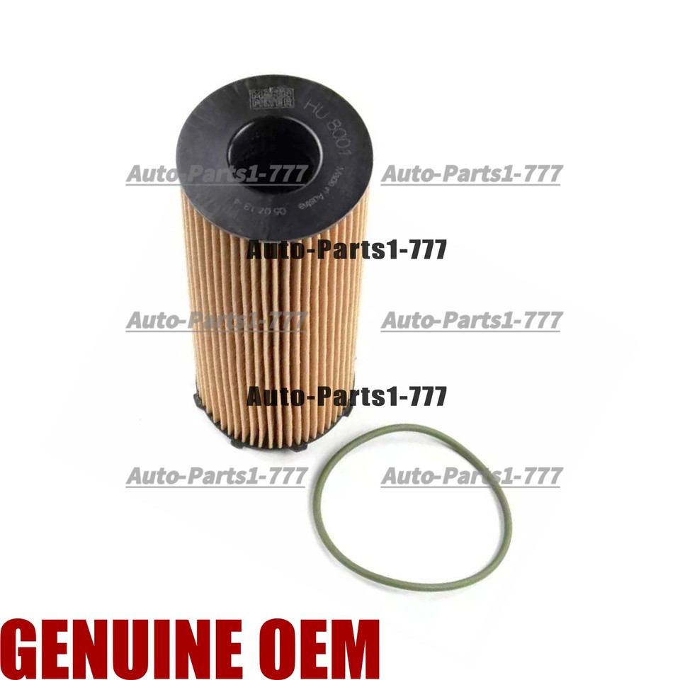 Genuine Engine oil filter For Audi VW Q7 C6 A4 A6 A8 2.7TDI Touareg ...