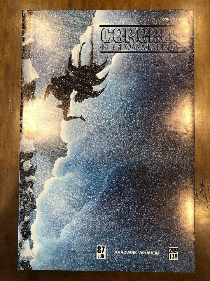 Aardvark-Vanaheim Cerebus Issues #86-90 (1986) Dave Sim Stories ...