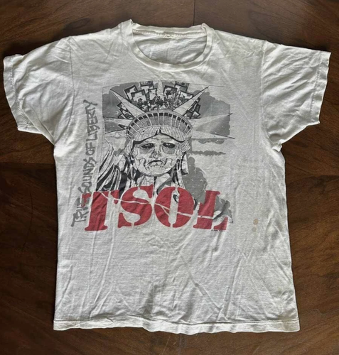 T.S.O.L. Band TSOL Flag T-Shirt Classic White Mens Unisex JU260 | eBay