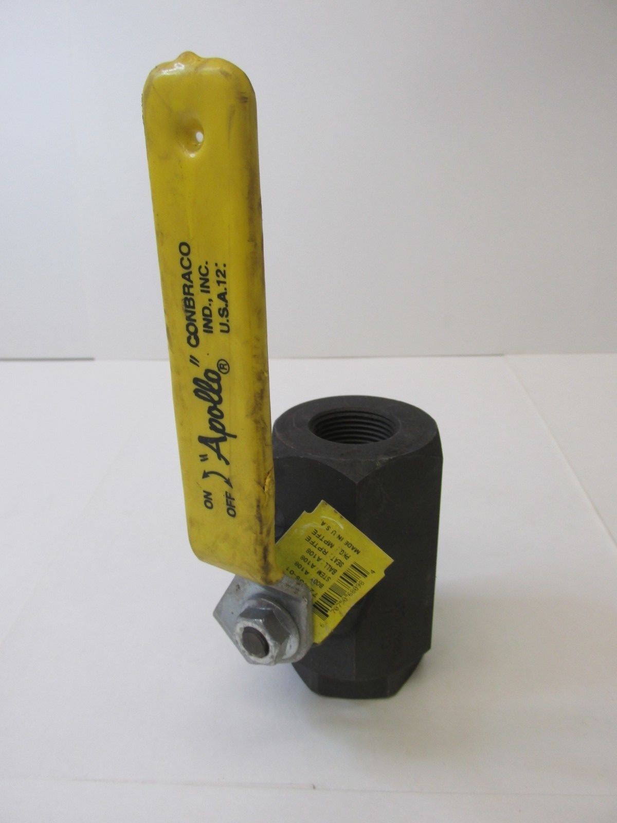New Apollo CII 1" 3000 CWP Valve 43857ISU | eBay