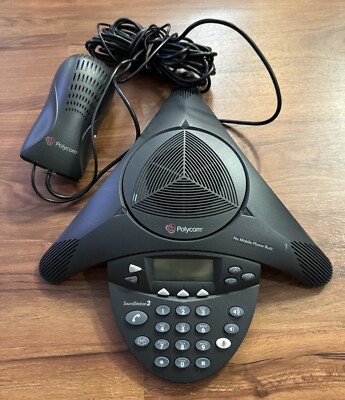 Polycom SoundStation2 Expandable Conference Phone 748926422963| eBay