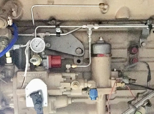 Cummins Engine With PT PTG Pump 24 Volt Fuel Shut-off Valve Assembly ...