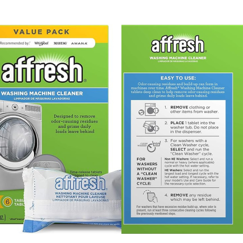 afresh washing machine cleaner | eBay