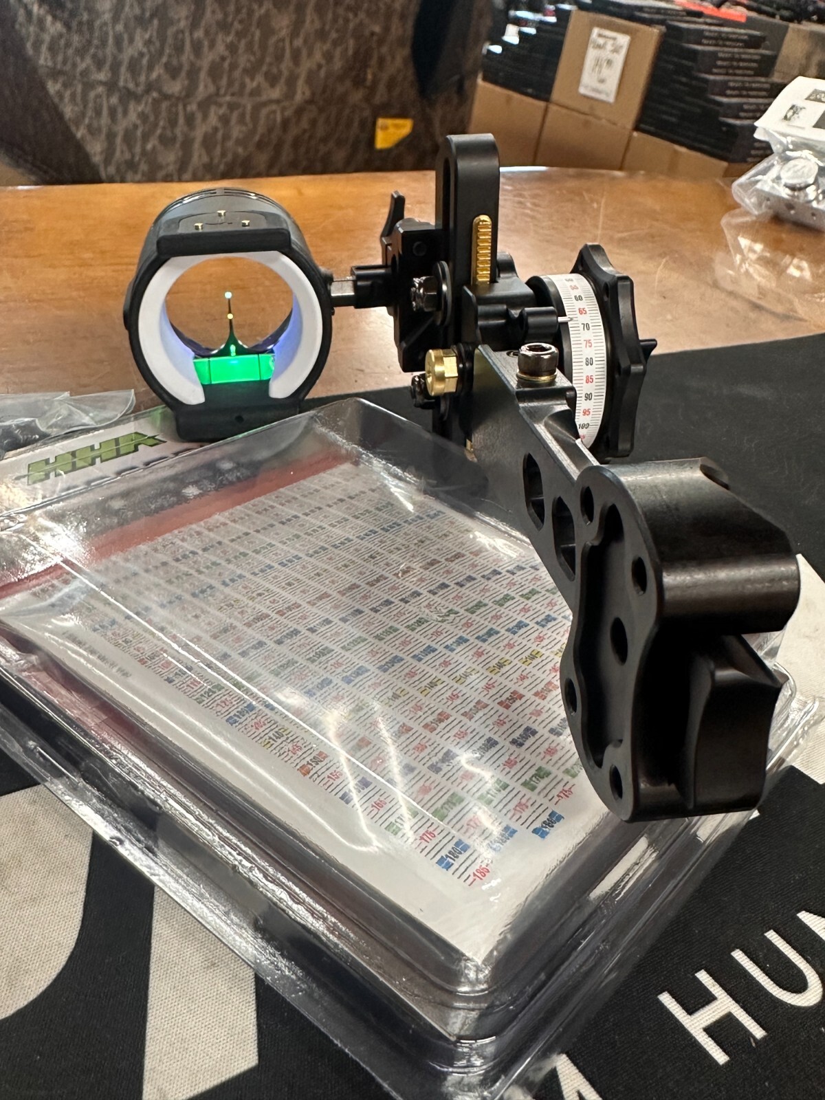 HHA Mathew Short Bar Tetra Tournament RYZ Ultraview UV3XL SE 2 pin .019 ...