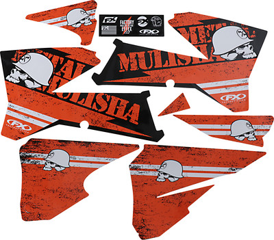 Factory Effex - 23-11522 - Metal Mulisha Graphic Kit - KTM | eBay