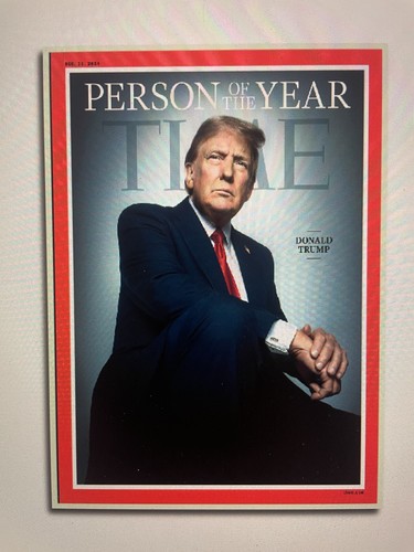 Donald Trump 2024 “Team Trump” Custom ACEO Card MAGA 50% Donated 2 Team ...