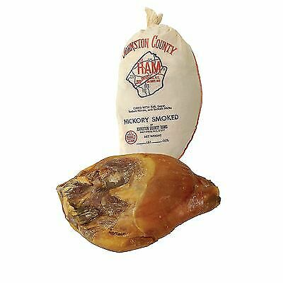 Johnston County Hams Whole Bone-in Prosciutto Style Country Ham for ...