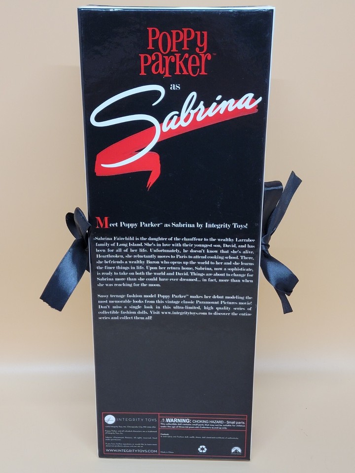 Interity Toys POPPY PARKER As Sabrina Miss Fairchild #14007 NRFB | eBay