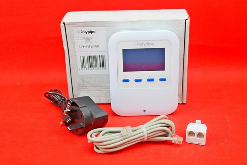 Polypipe UFHINTWIFIP Underfloor Heating Internet Plugin Module Wifi App ...
