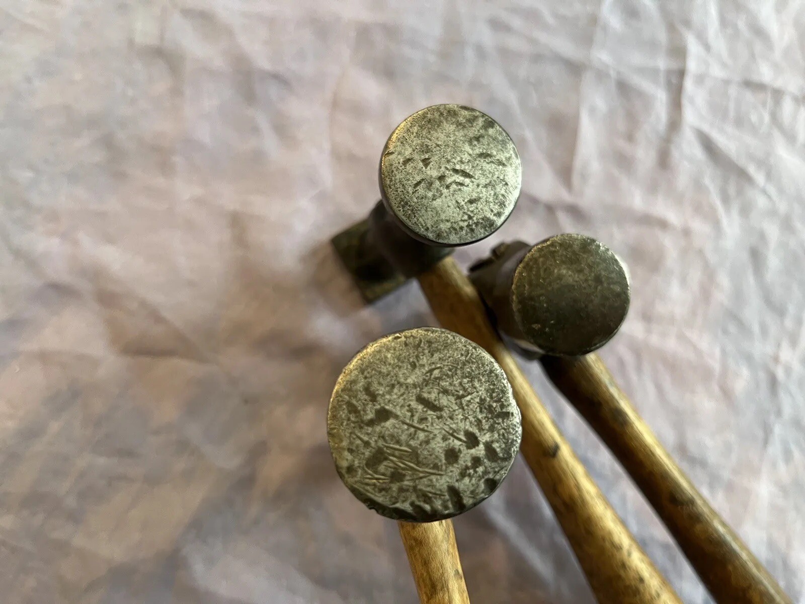 LOT OF 3 FAIRMONT NO. 161-G AUTO BODY HAMMER &2 OTHERS BALL PEEN,AUTO ...