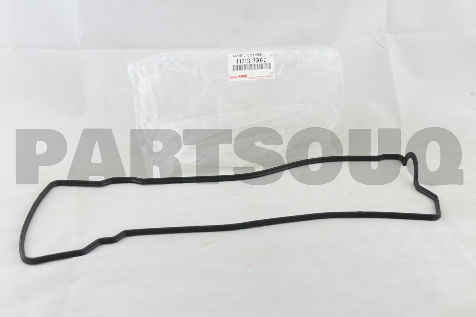1121376020 Genuine Toyota GASKET, CYLINDER HEAD COVER 11213-76020 | eBay
