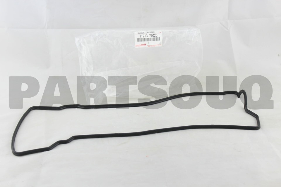 1121376020 Genuine Toyota GASKET, CYLINDER HEAD COVER 11213-76020 | eBay