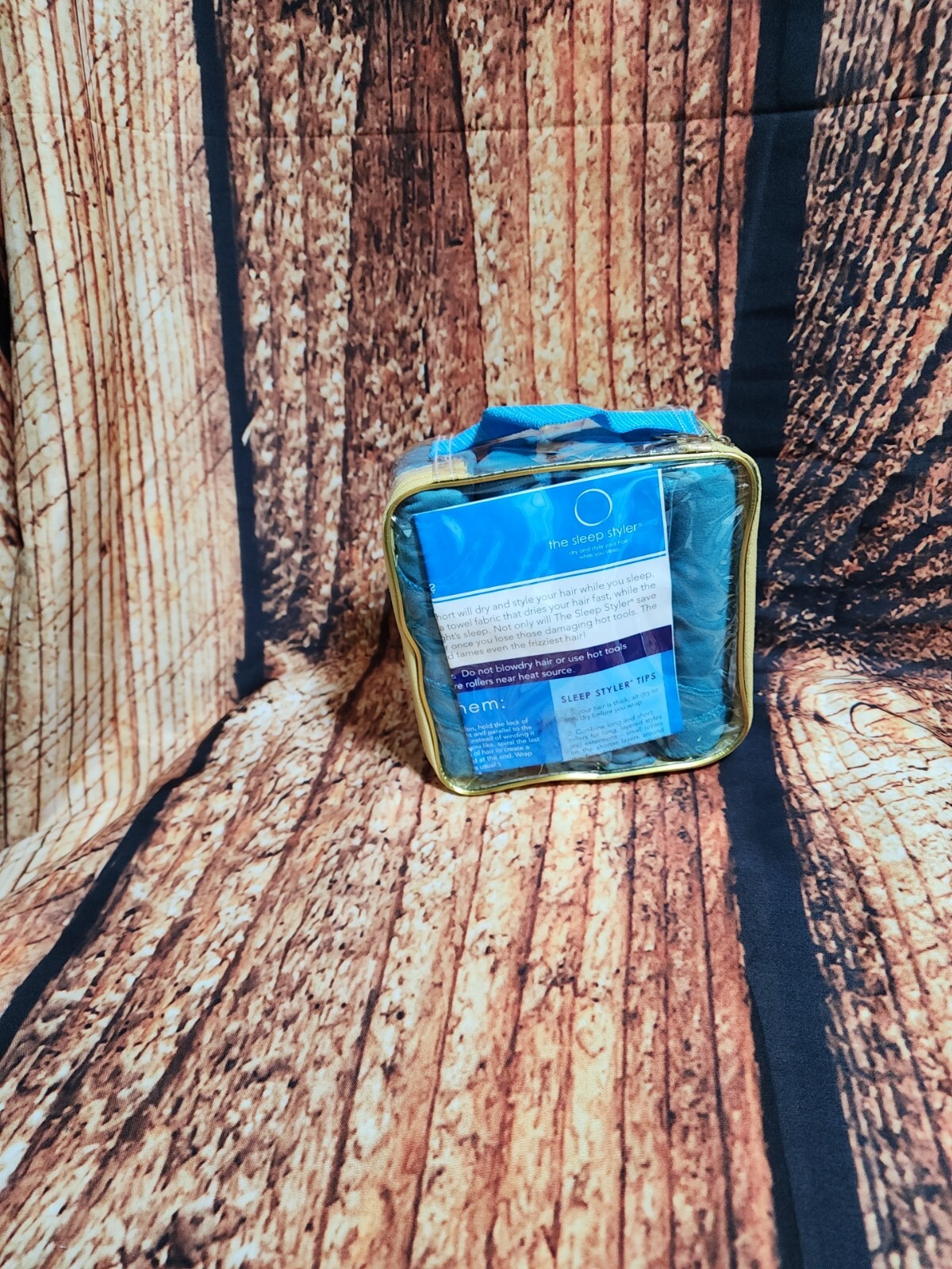 All Star Innovations The Sleep Styler Nighttime Hair Curlers, Large - 8 ...