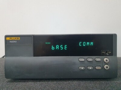 Fluke 2640A/41A NetDAQ Networked Data Acquisition Unit + Module 2645/ ...