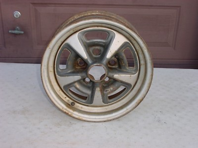 1970 Pontiac Rally II Wheel Rim JO Code 14 x 6" GTO LeMans Tempest ...