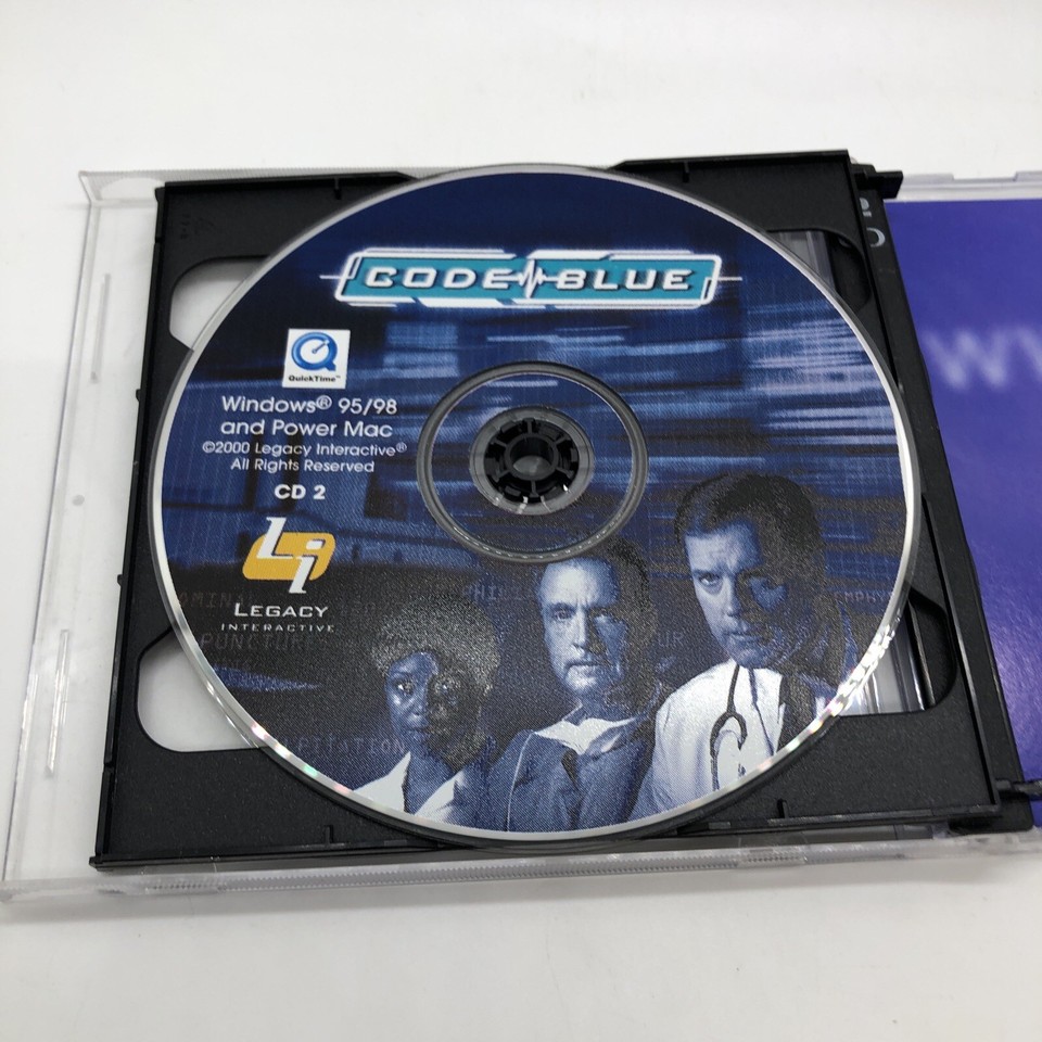 Code Blue PC Game | eBay