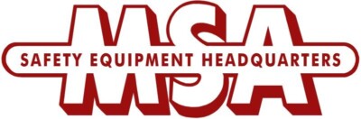 Mine Safety Appliance, MSA Fire NEW Sign 48" Wide Diecut USA STEEL XXL ...