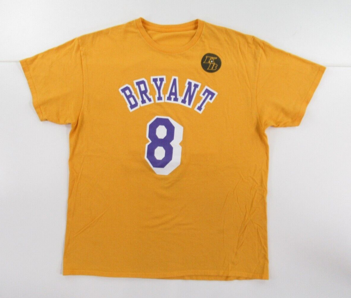 2020 Kobe Bryant Tribute Game Shirt #VT12 - Gem