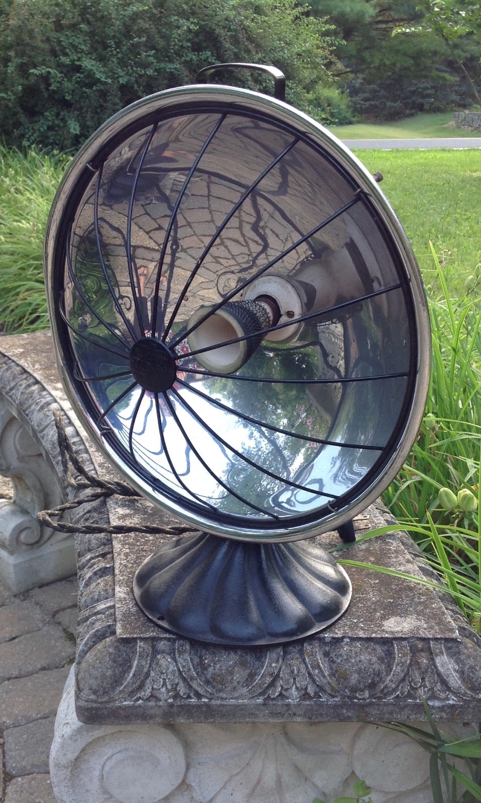 VINTAGE FITZGERALD STAR RITE HEATER TABLETOP WORKS! | eBay