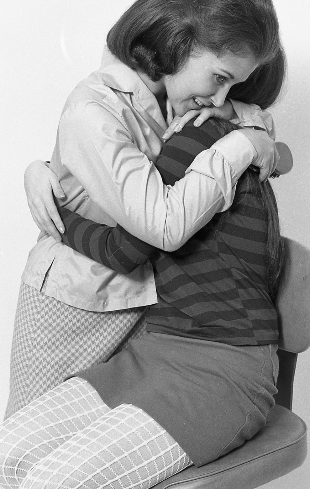 1960s Negative-sexy pinup girls Arlene Farber & Barbara Sloane n324392 ...