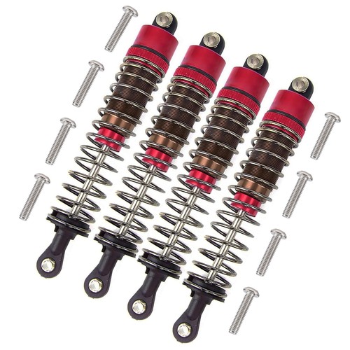 80mm RC Oil Shock Absorbers for Tamiya TRX4 /Axial /SCX10 /D90 Truck ...