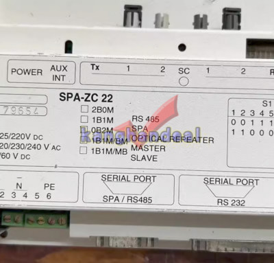 1PC ABB module SPA-ZC 22 SPA-ZC22 Used | eBay.de