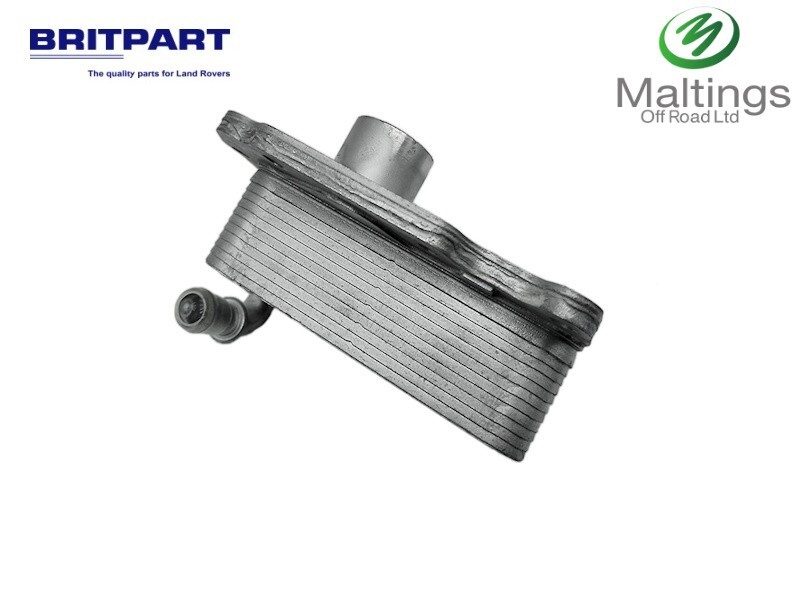 AJ200 INGENIUM OIL COOLER AJ200 2.0L OIL COOLER LR075630 JDE38250 NEW ...