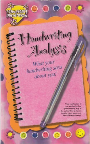 Handwriting Analysis Book The Fast Free Shipping | eBay