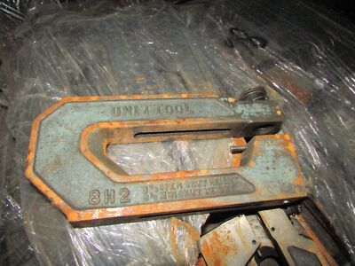 Unittool 8H-2 Throat Punch Dia. 1/4" Thick Max C-Frame Punch | eBay