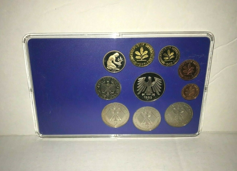 GERMANY Bundesrepublik Deutschland 10-coin set | eBay