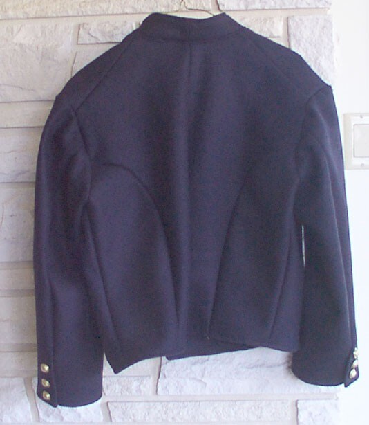 Union Senior Officer Shell Jacket, Civil War, New | eBay