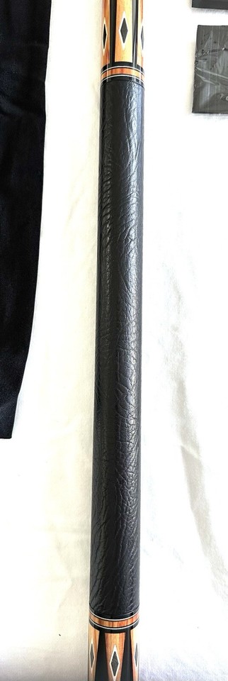 Jacoby Custom Cue With Revo 12.4 BVP, 8” Cue Extension & Weight Bolt ...