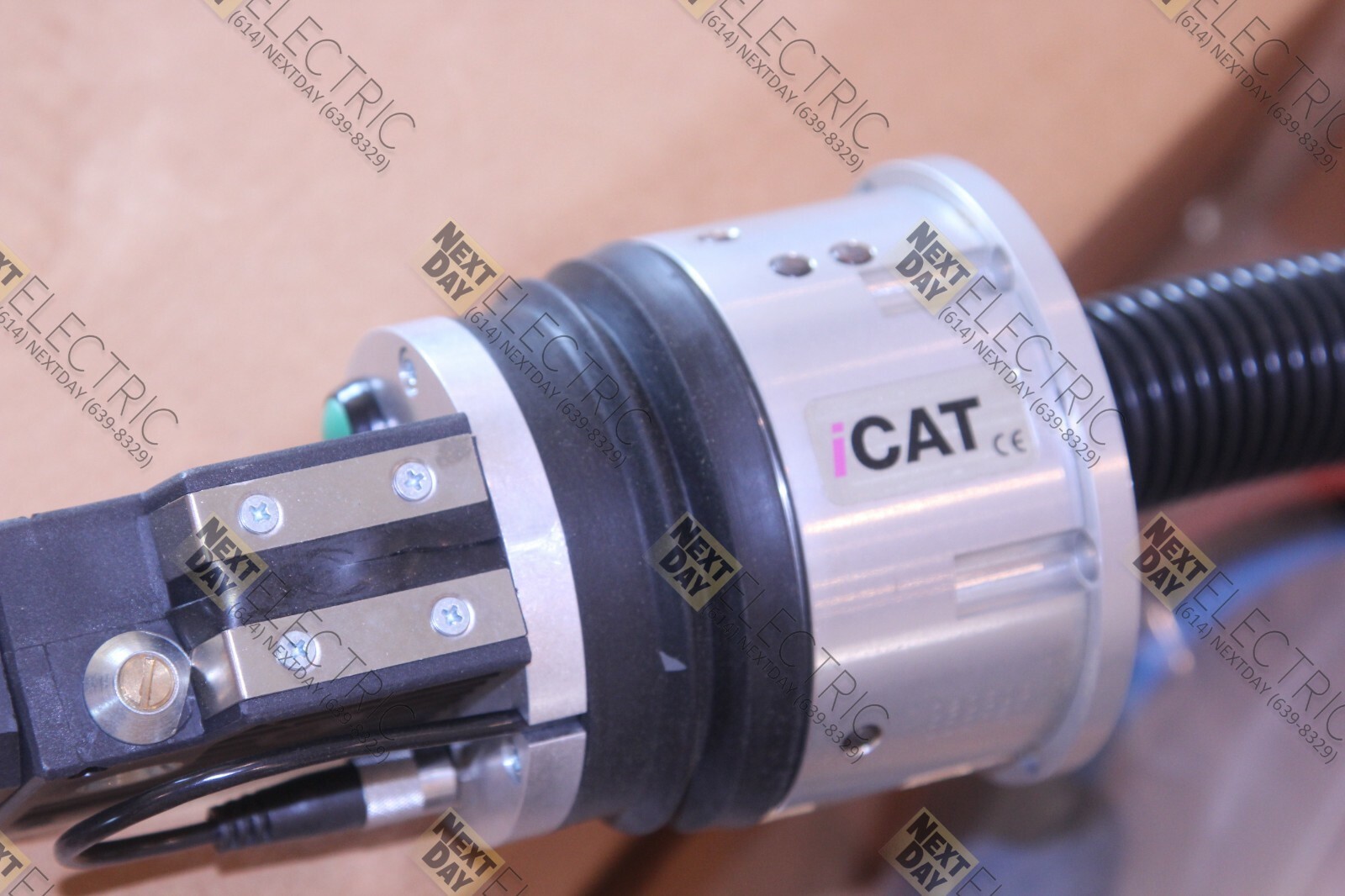 Abicor Binzel, 080606 000161, iCAT MIG MAG Welding Torch Robot Crash ...