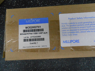 Filtration Supplies - Millipore Filter