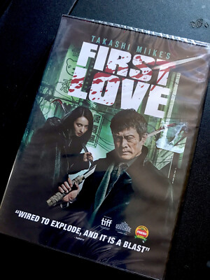 First Love (2019, DVD) Takashi Miike *New* | eBay