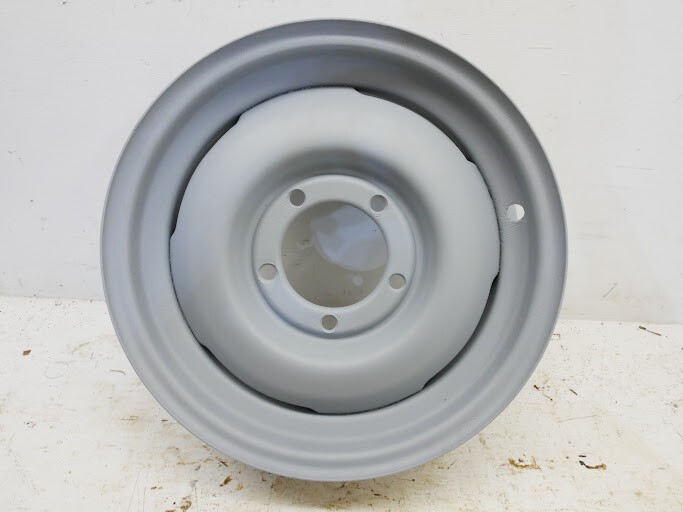 Willys Jeep CJ2A CJ3A CJ3B CJ5 Pickup Wagon 16x4.5 Steel Wheels Rims ...