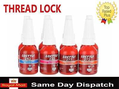 Thread Lock Glue 222/242/243/262/263/271/277/648/638 270 542 326 10ml ...