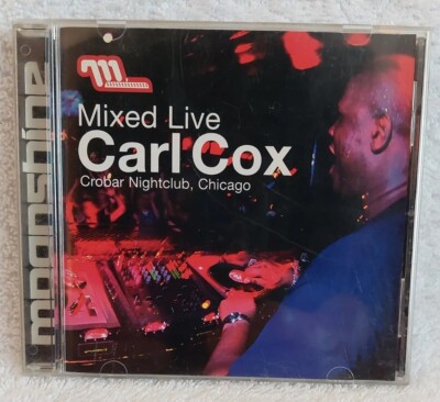 Mixed Live by Carl Cox (DJ) (CD, Jun-2000, Moonshine Music ...