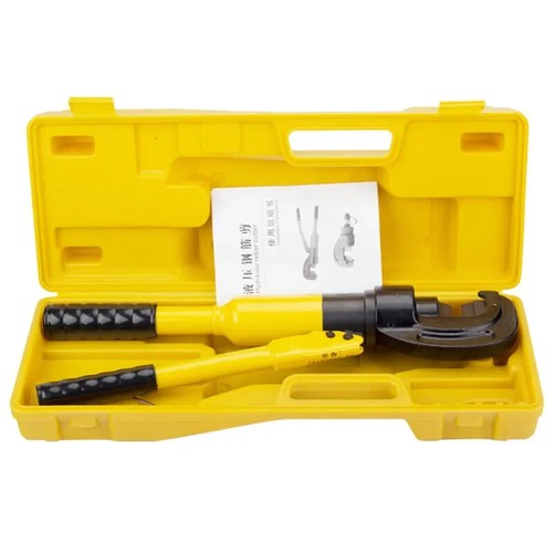 25mm Manual Hydraulic Shears Steel Bar Cutter Rapid Steel Bar Cutting ...