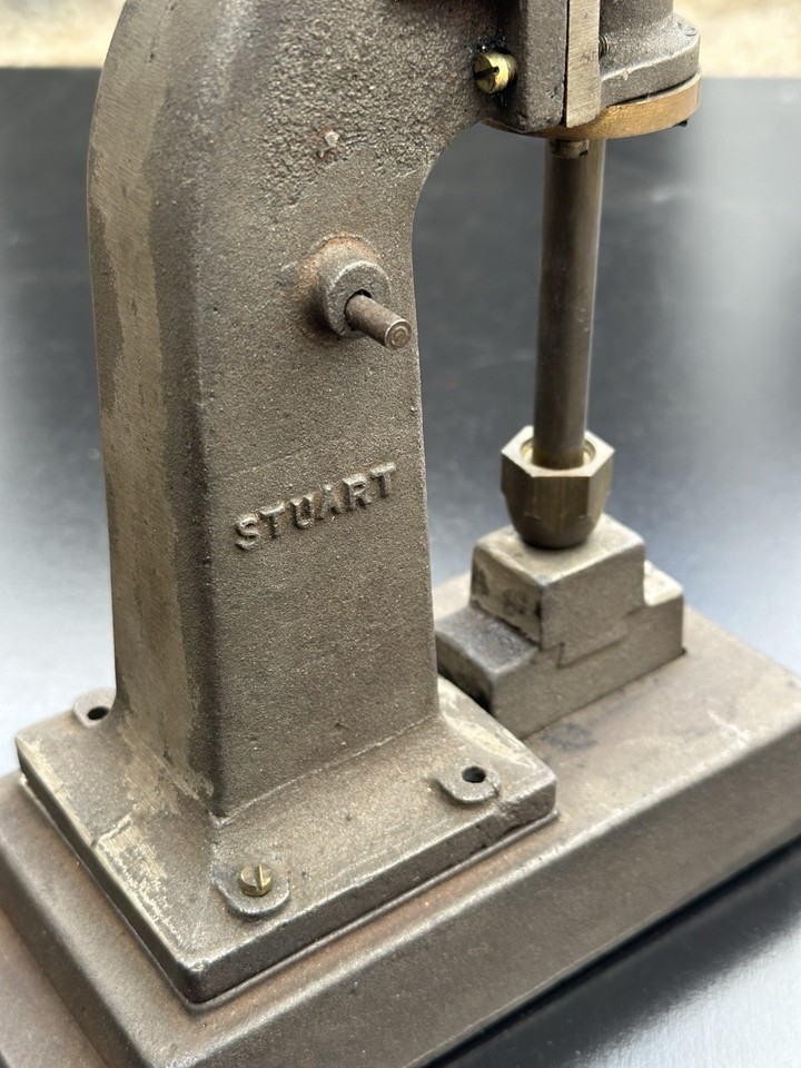 Stuart Live Steam Hammer | eBay