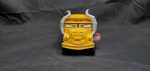 Disney Cars 3 Deluxe Mrs. Fritter school bus die cast Metal vehicle | eBay