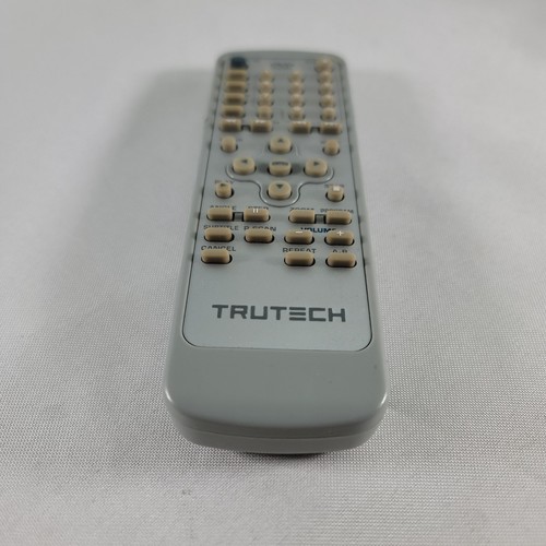 Genuine TruTech JX-8006D DVD Player Remote Control OEM Cleaned Tested ...