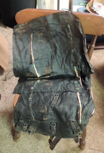 Civil War Union Back Pack Stamped NEW YORK And Dated Aug. 15, 1864 | eBay