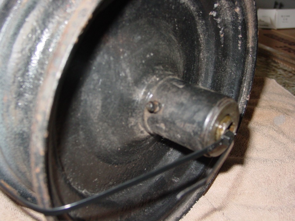 TOTE GOTE VINTAGE MINI BIKE WHEEL 8 IN w BEARINGS & AXLE SLEEVE | eBay