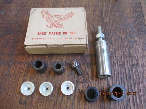 Eagle Prod. Skeet Master Die Set, 20ga. Shotshell Reloading | eBay