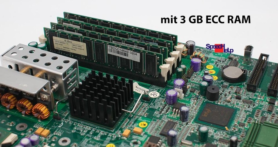 Mainboard Motherboard Fujitsu Siemens Celsius R610 D1357 Tyan S2665 ...