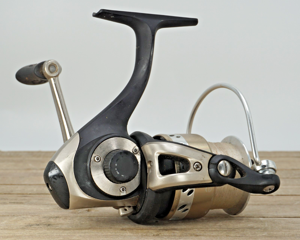 mitchell 300x spinning reel REVERSABLE Very nice shape / smooth | eBay